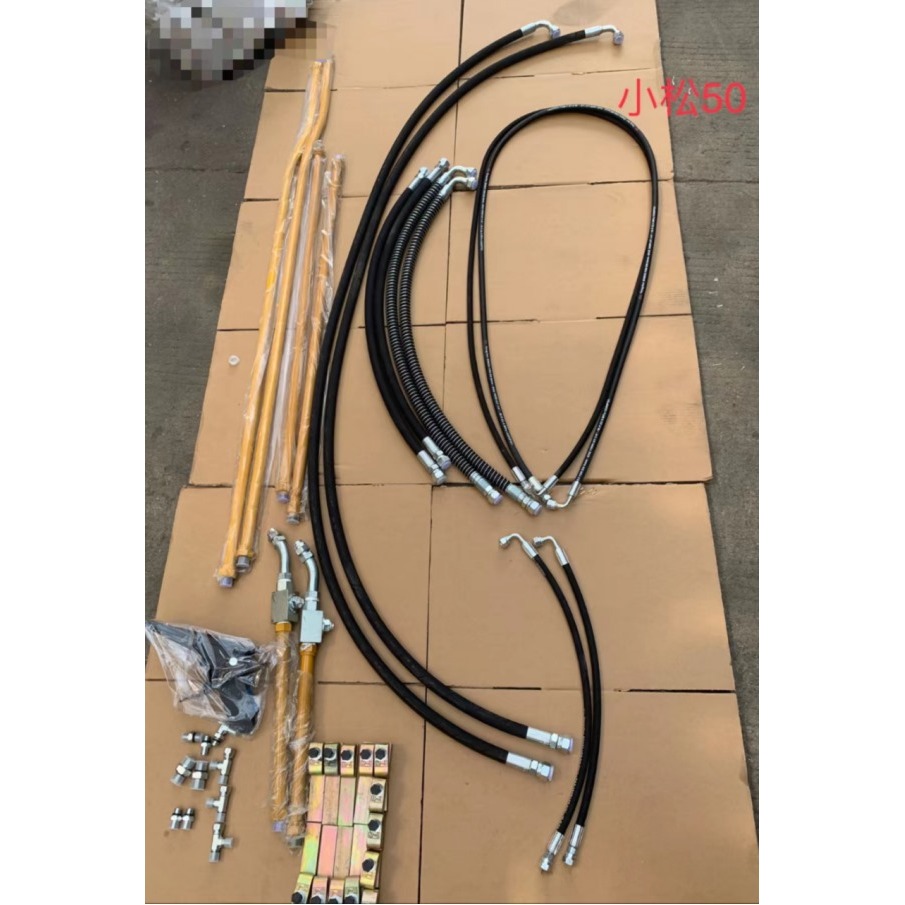 Jual Piping Kit Pipa Instalasi Breaker Sparepart Excavator 5 Ton 1 set ...