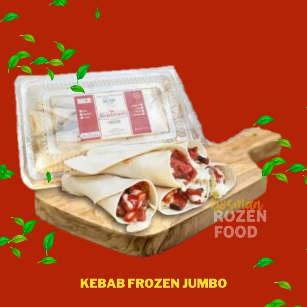 Jual KEBAB FROZEN JUMBO | KEBAB ENAK & MURAH | KEBAB UKURAN MEDIUM ...