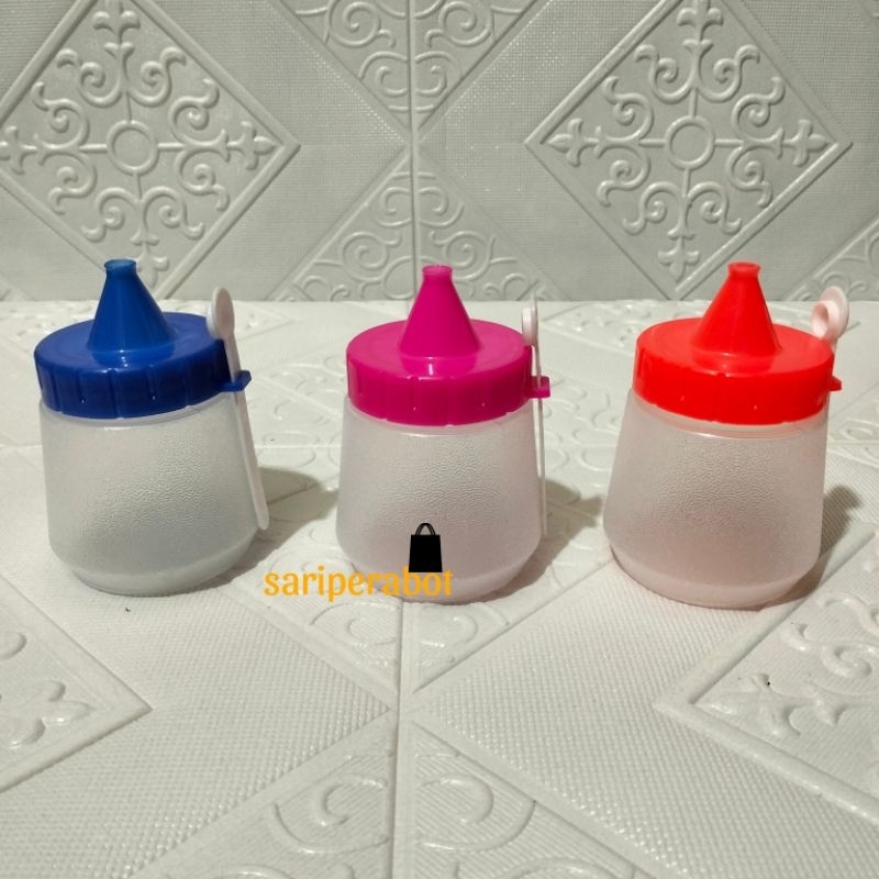 Jual Botol Kecap / Saos 200 ml SL PLASTICS | Shopee Indonesia