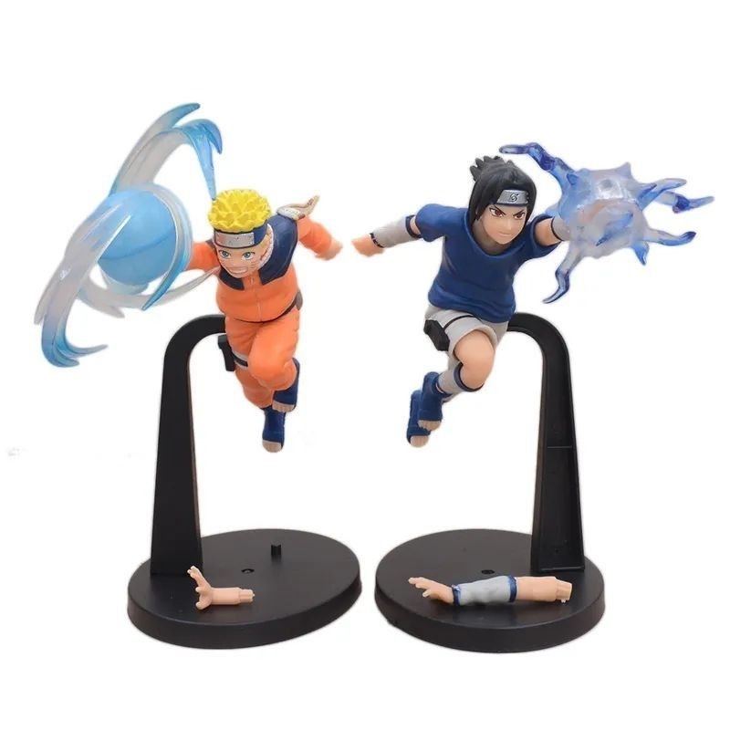 Jual Action Figure Naruto Uzumaki Sasuke Uchiha Effectreme | Shopee Indonesia