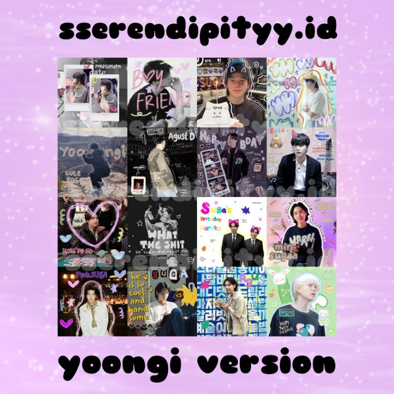Jual STICKER KPOP FOR FREEBIES ISI 50 PCS/PACK | Shopee Indonesia