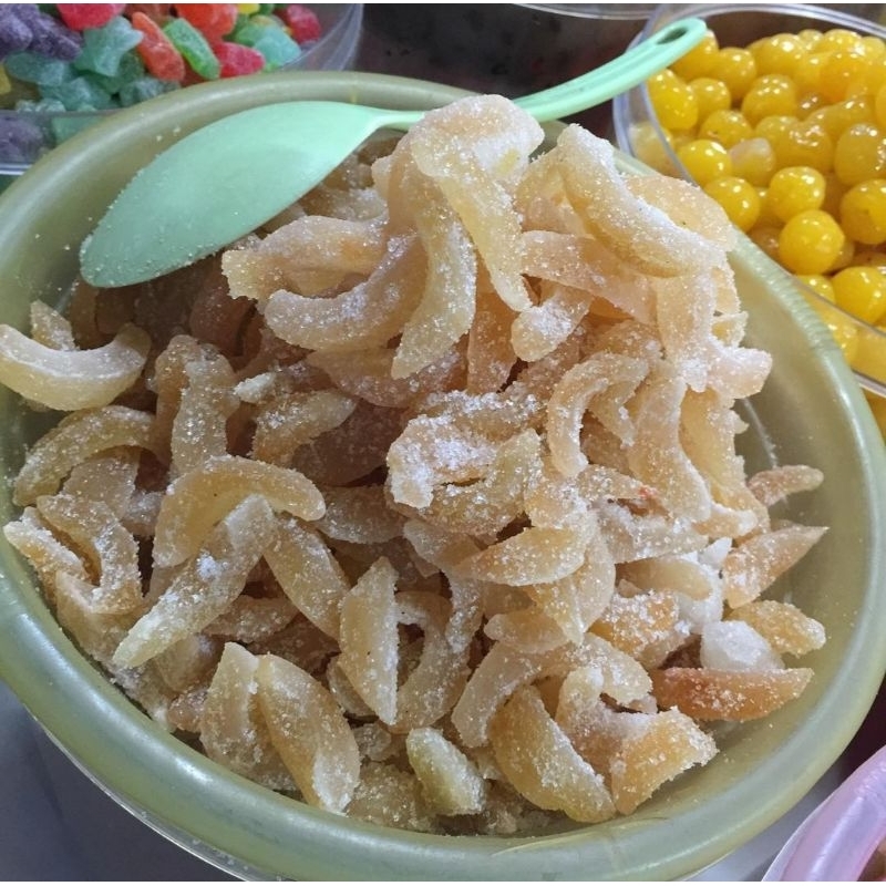 Jual MANISAN PALA GULA / PALA KERING / LAU HAO 500gr | Shopee Indonesia