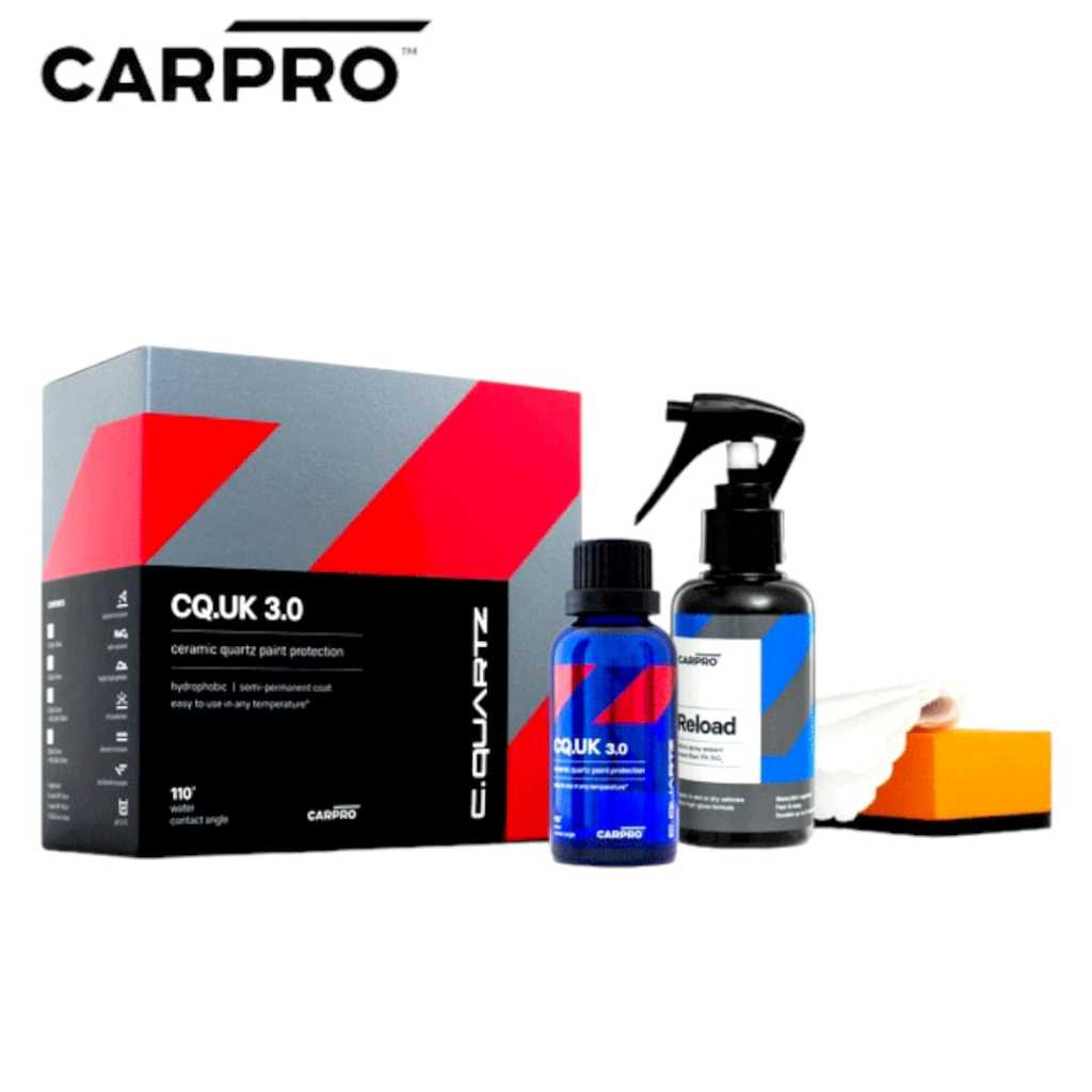 Jual CARPRO Cquartz UK 3.0 edition (50ml kit) | Shopee Indonesia