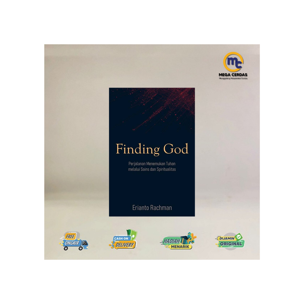 Jual BUKU FINDING GOD: PERJALANAN MENEMUKAN TUHAN MELALUI SAINS DAN ...