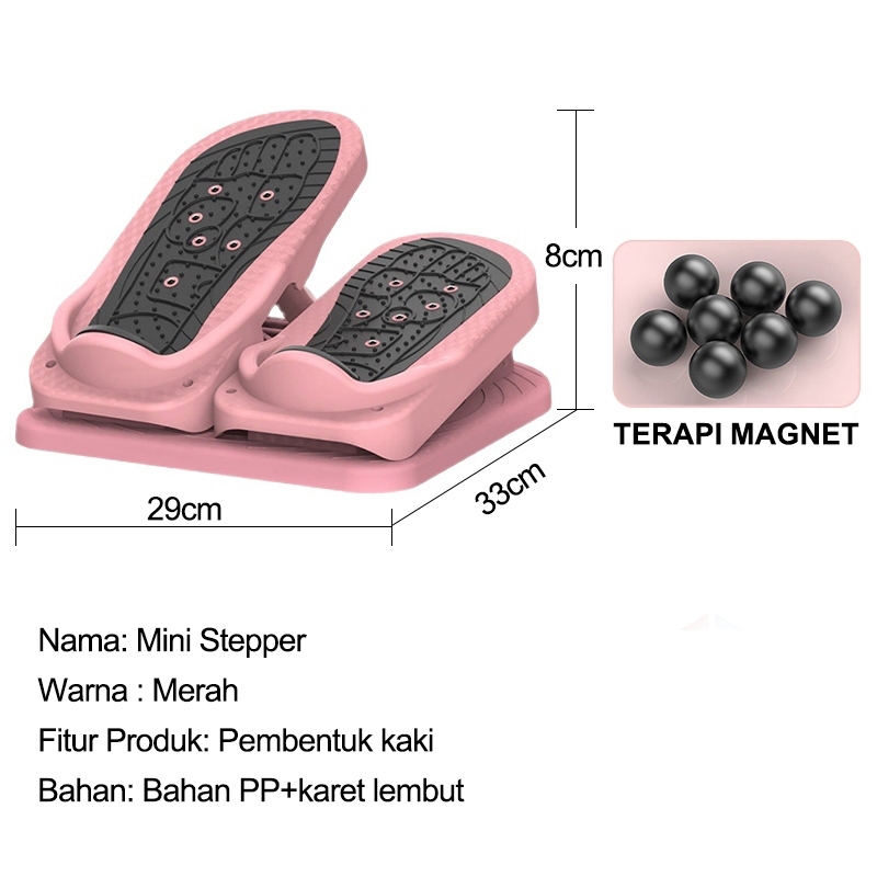 Jual Mini Stepper - Alat Fitness Olahraga - Air Climbing Stepper Treadmill Stepper | Shopee ...