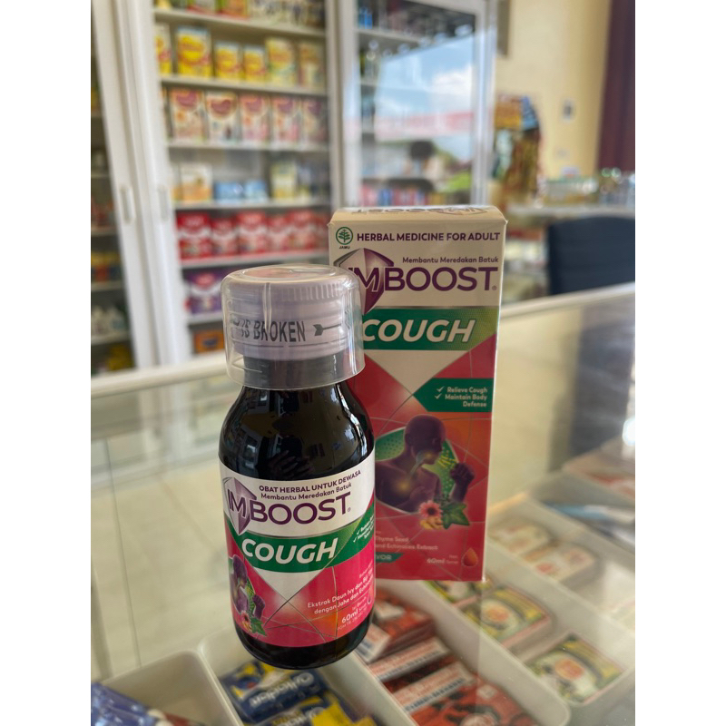 Jual IMBOOST COUGH SYRUP 60 ML | Shopee Indonesia