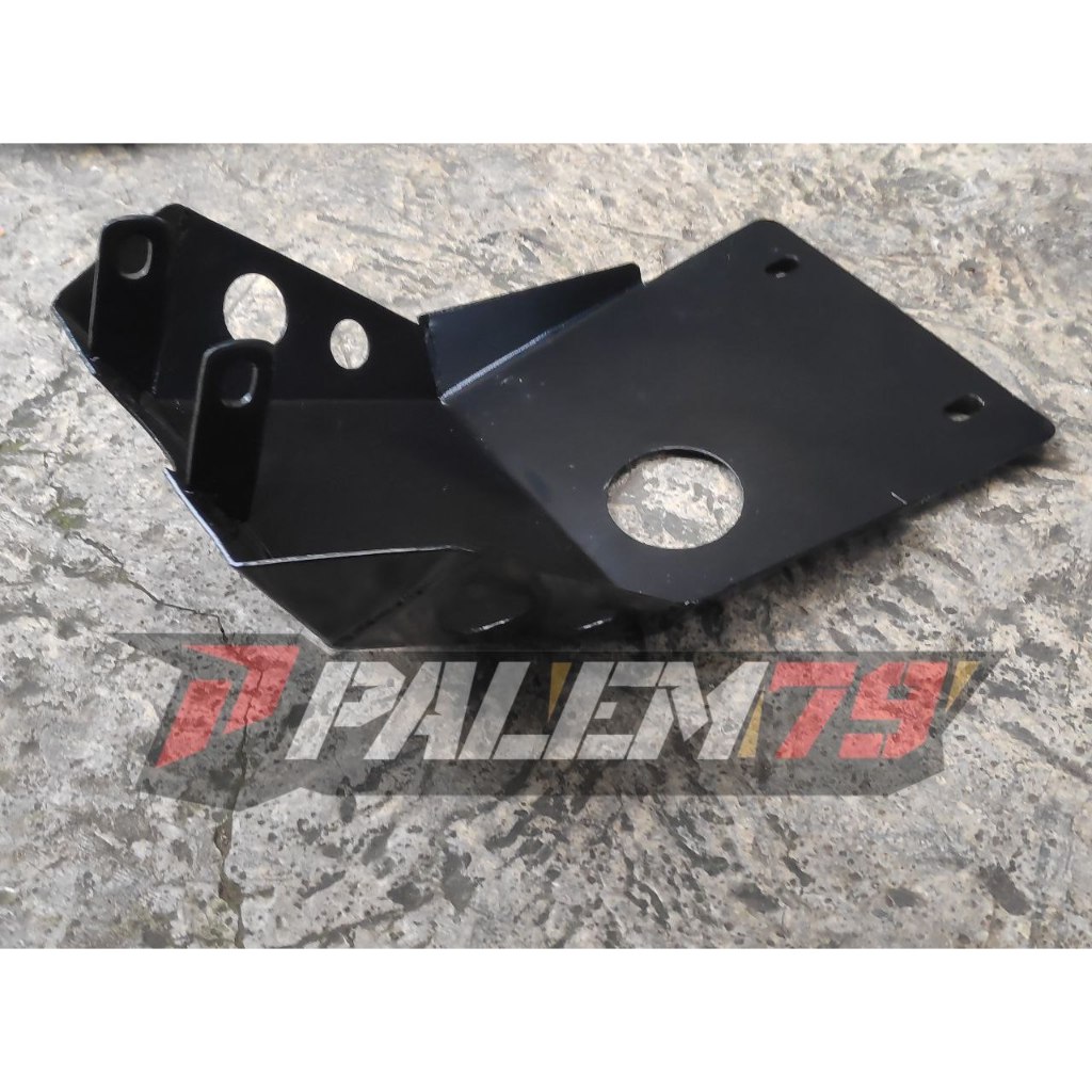 Jual Engine guard Yamaha WR155 - Pelindung Mesin Skid Plate Besi Yamaha ...