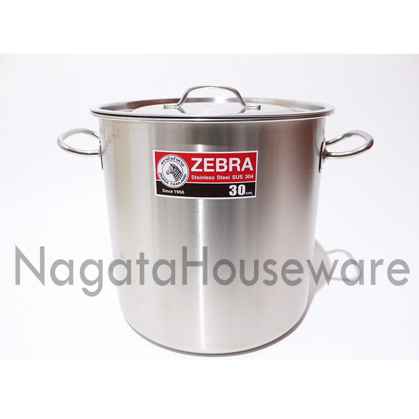 Jual Panci Masak Besar Stainless / Panci Zebra Stenlis / Panci Stok Pot ...