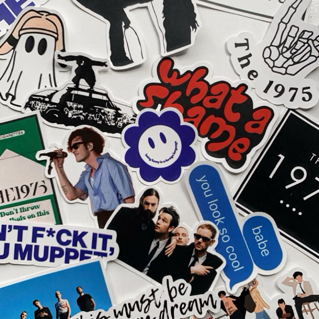 Jual The 1975 Sticker Pack | Shopee Indonesia