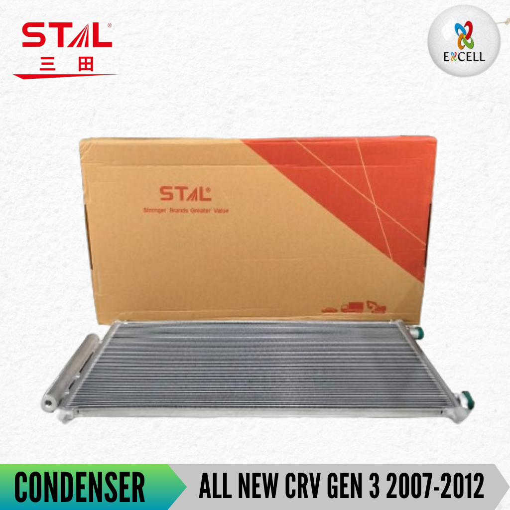 Jual Condensor Condenser Kondensor Radiator Ac Mobil All New Crv Gen 3 ...