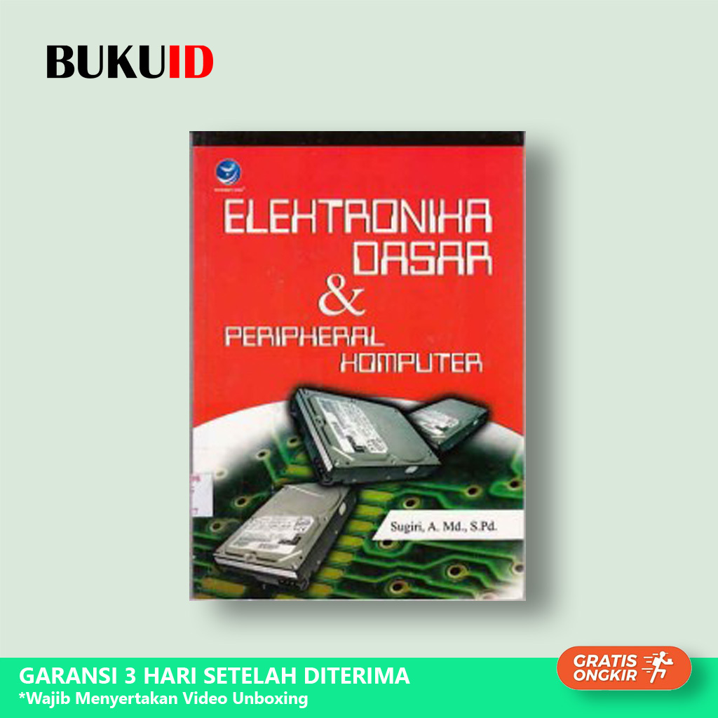 Jual Buku Elektronika Dasar dan Peripheral Komputer - Original | Shopee ...