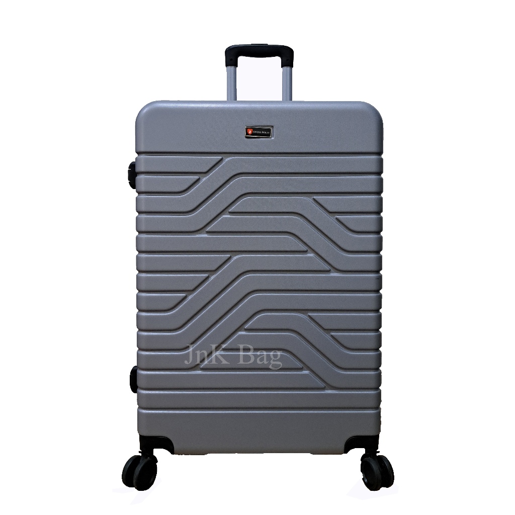 Jual KOPER 20 INCH KOPER FIBER KOPER CABIN PESAWAT TRAVELBAG FREE ...