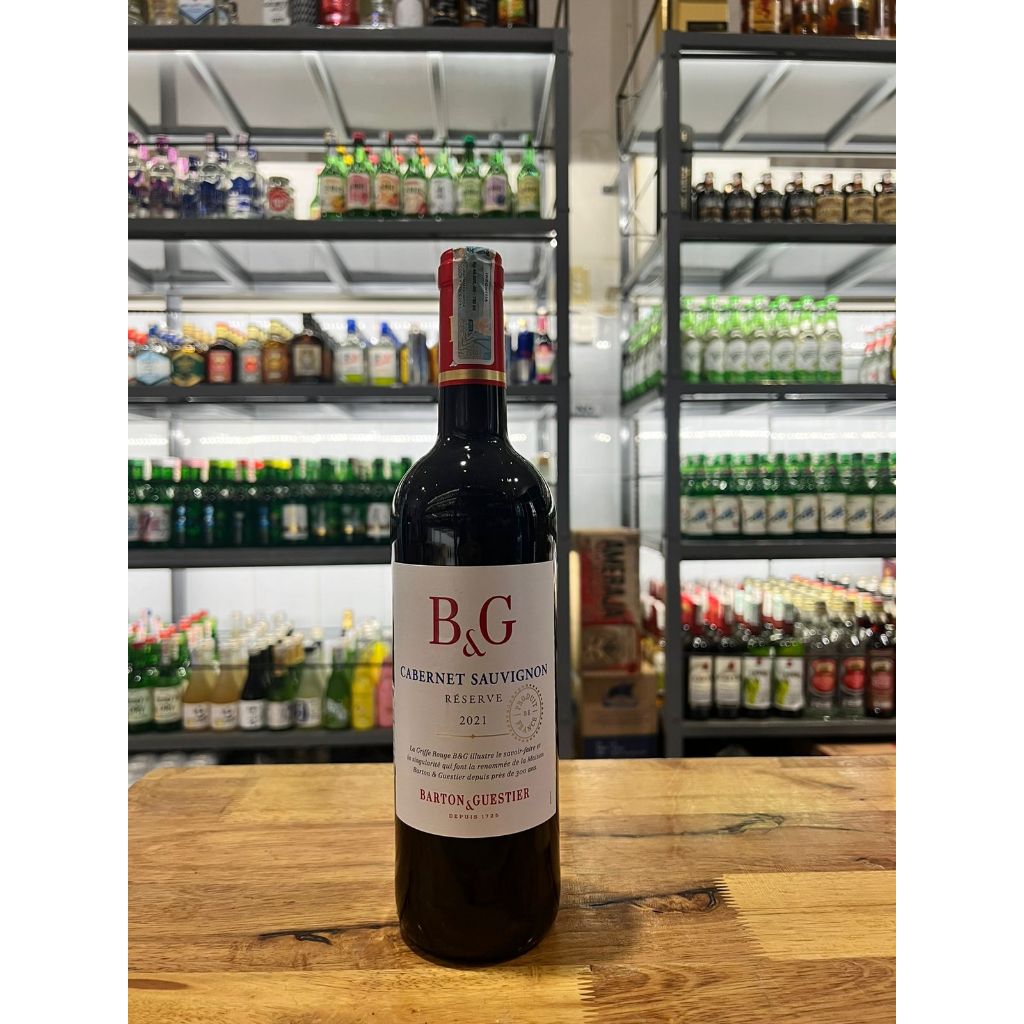 Jual B&G ( BNG ) RESERVE CABERNET SAUVIGNON RESERVE 750 ML RED WINE ...