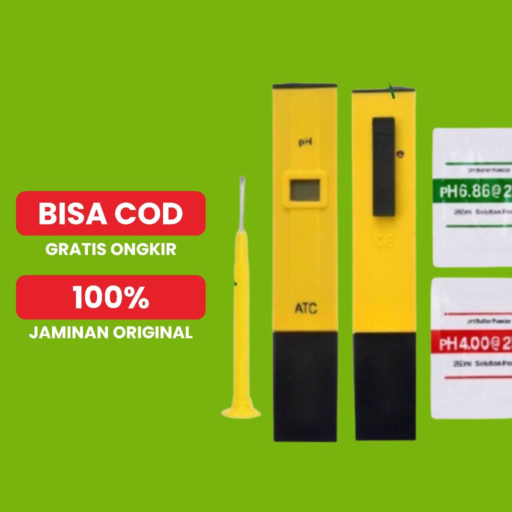 Jual Digital pH Meter Alat Ukur Kadar Keasaman Air | Shopee Indonesia