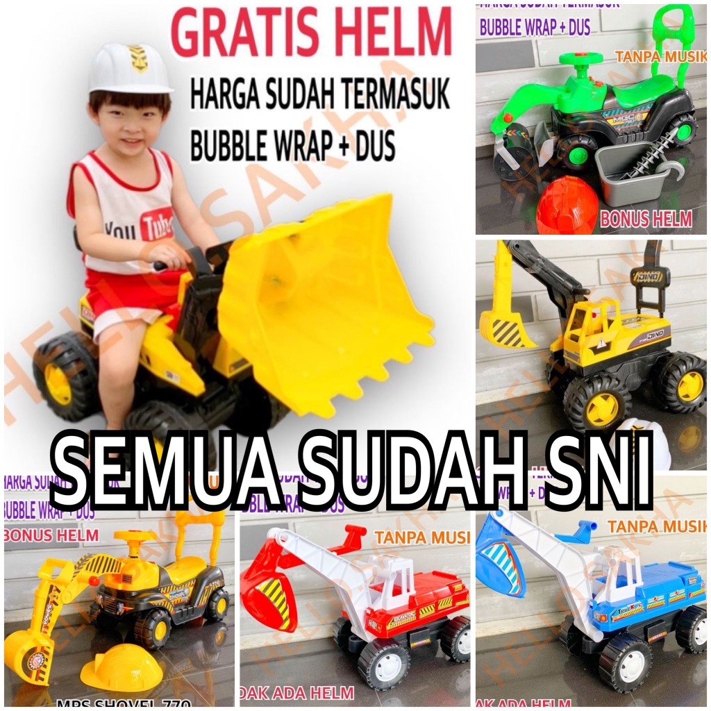 Jual MAINAN TRUK SUPER JUMBO BISA DINAIKI ANAK BALITA BATITA BESAR GEDE ...