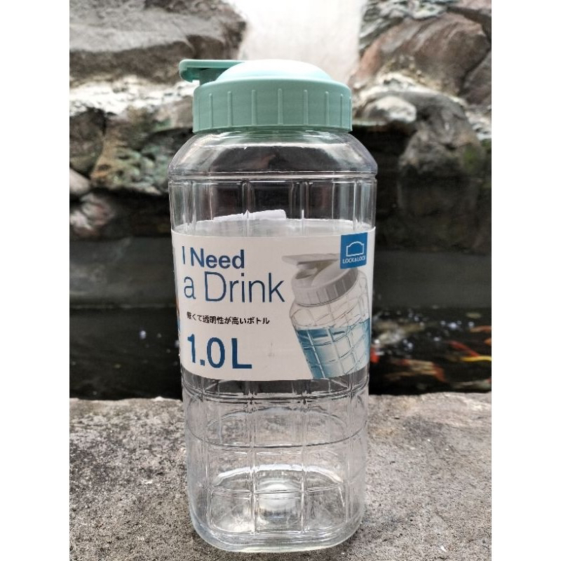 Jual Lock n Lock Tumbler Botol Air Tempat Minum Kulkas Plastik Chess ...