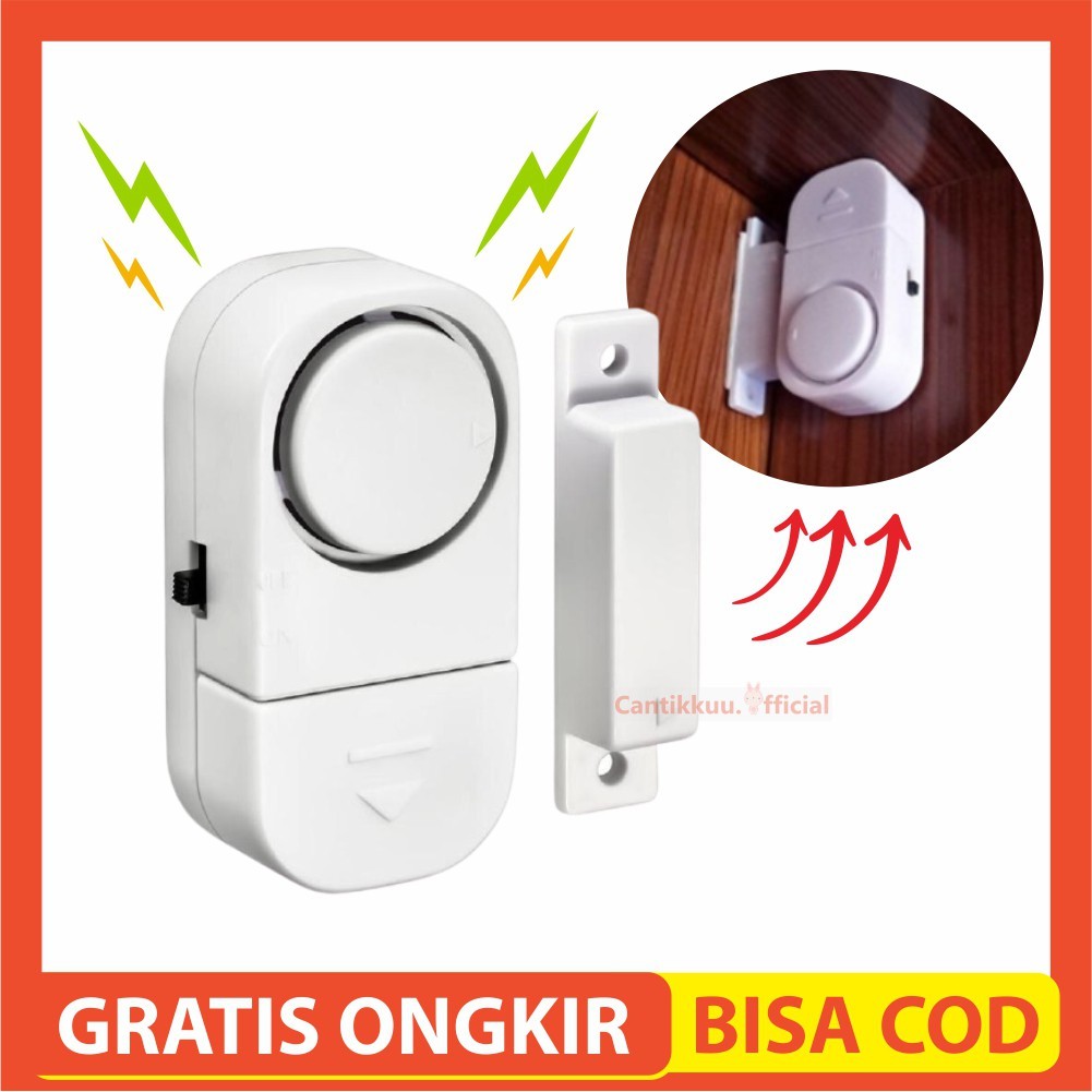Jual ALARM PINTU ANTI MALING PENCURI JENDELA KACA SENSOR RUMAH TOKO ...