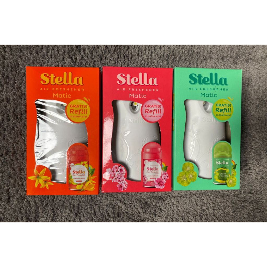 Jual Stella Matic Box Set - Pengharum Ruangan Otomatis | Shopee Indonesia