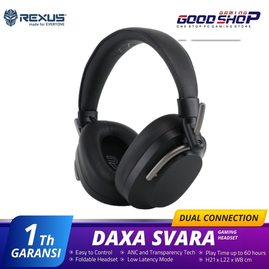Jual Rexus Headset Daxa Svara | Shopee Indonesia