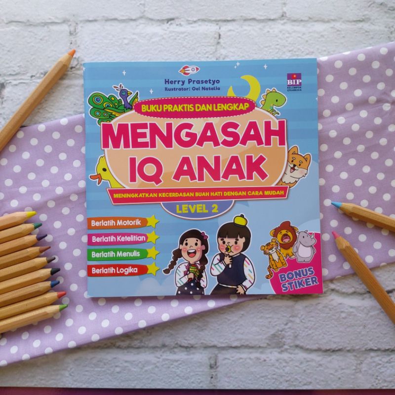 Jual Mengasah IQ Anak Level 2 | Shopee Indonesia