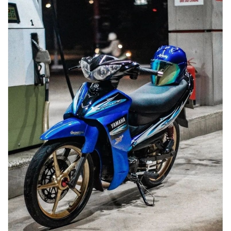 Jual (BISA COD) Striping Les Lis Jupiter Z CW 2007 Merah hitam hitam ...