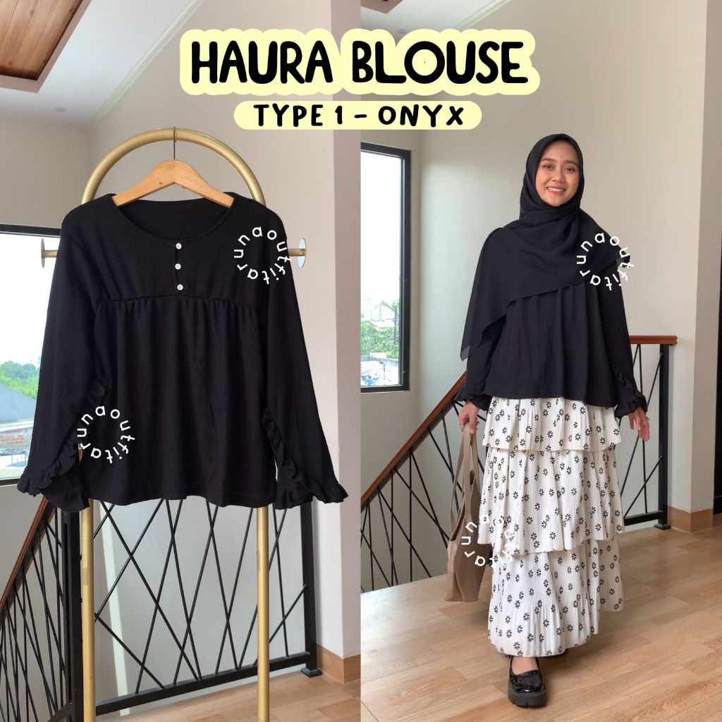 Jual HAURA BLOUSE BY ARUNAOUTFIT | Shopee Indonesia
