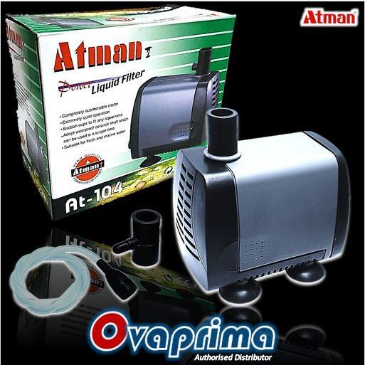 Jual Atman AT-104 Pompa Celup Aquarium/Kolam Submersible Water Pump ...