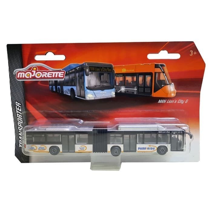 Jual Majorette Transporter MAN Lion's City G Park & Ride Bus Original ...