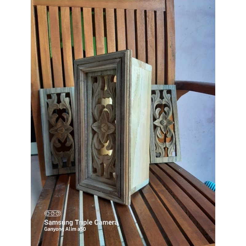 Jual Loster / Roster kayu angin angin ventilasi boven jalusi kayu jati ...