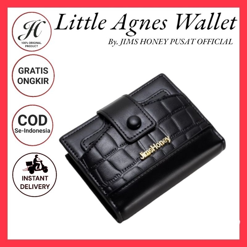 Jual Dompet Lipat Kecil Jimshoney Little Agnes Wallet Jims Honey - Dompet Kartu Murah - Dompet ...