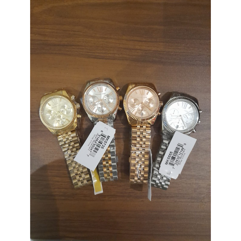 Jual Jam Tangan Wanita Type Mk5555 Mk 5555 Mk5556 Mk 5556 Mk5569 Mk 5569 Mk5735 Mk 5735