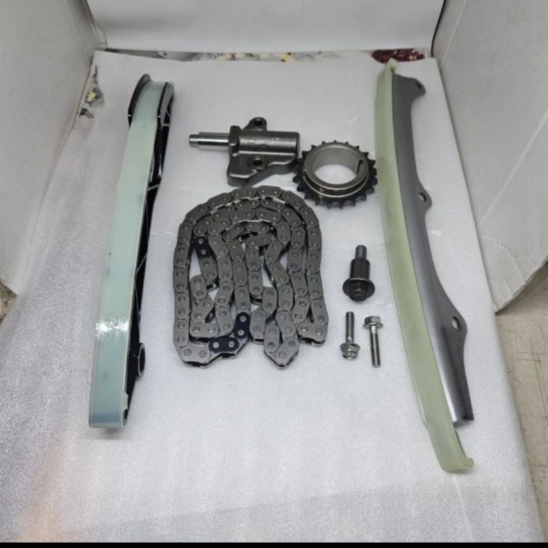 Jual Rantai Set Chain Valve Timing Set Mitsubishi L300 Euro 4 2022 Up ...