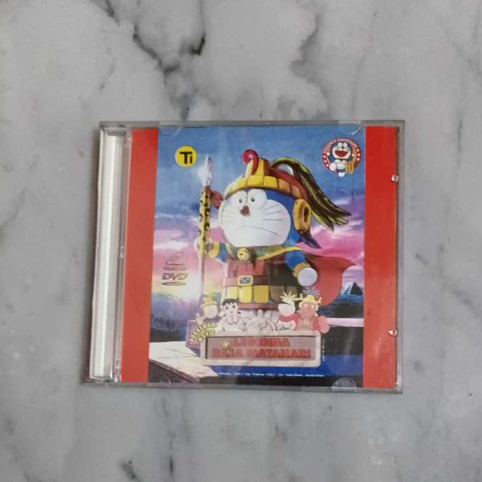 Jual Vcd kartun DORAEMON Legenda Raja Matahari | Shopee Indonesia