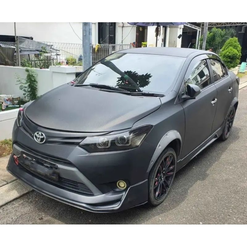 Jual bodykit Vios gen 3 model Drive 68 bahan fiberglass | Shopee Indonesia