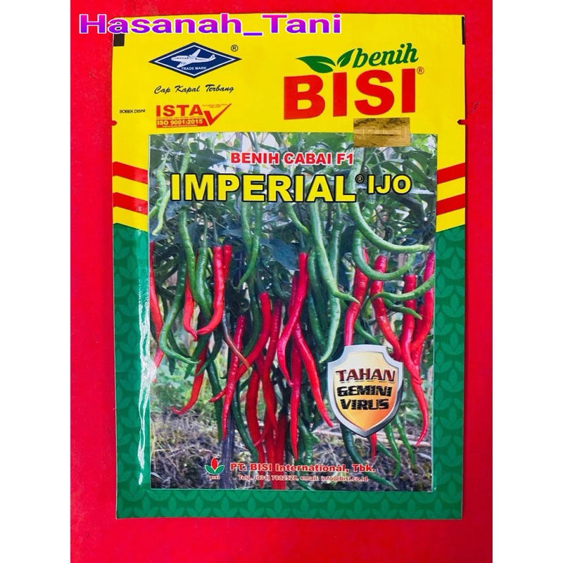 Jual Benih Bibit Cabe merah kriting IMPERIAL IJO F1 10 gram | Shopee ...