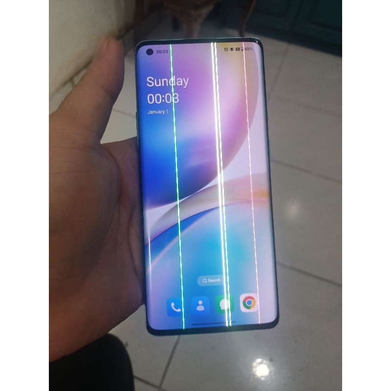 Jual One Plus 8 Pro ram 12/256gb 5G batangan mulus Lcd Garis | Shopee ...