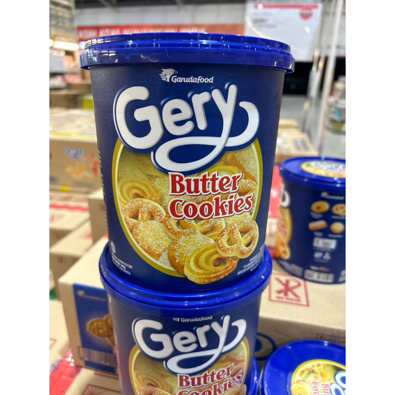 Jual Gery butter cookies 300gram ember | Shopee Indonesia