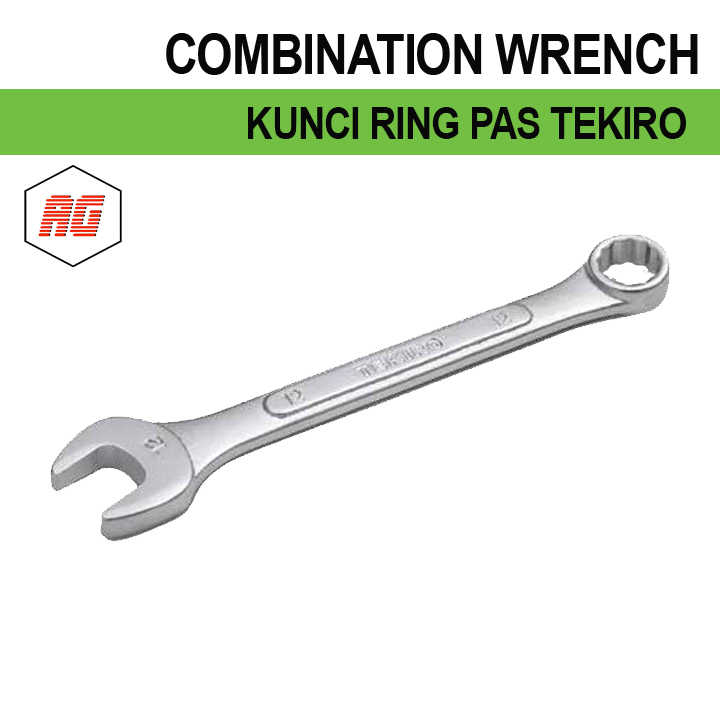 Jual TEKIRO Kunci Ring Pas / TEKIRO Combination Wrench | Shopee Indonesia
