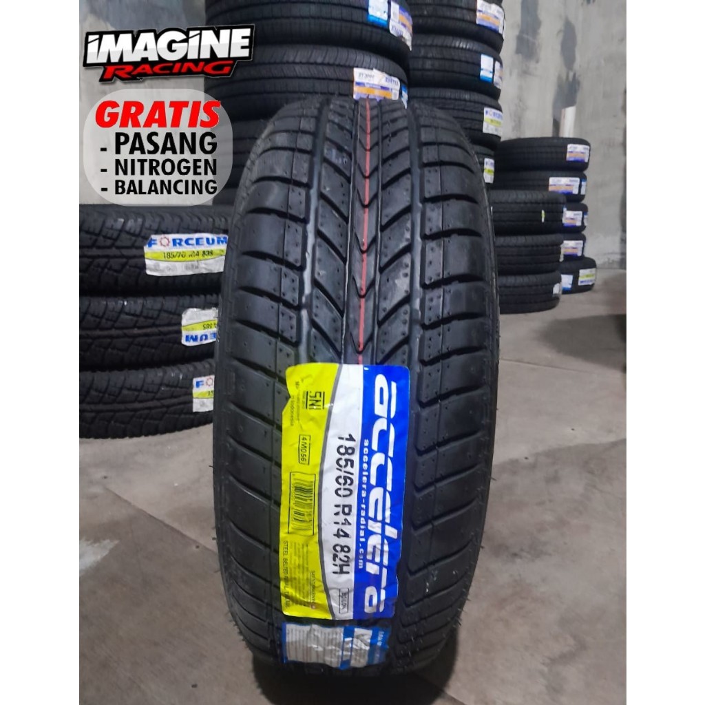 Jual BAN MOBIL TUBLES 185 60 R14 ACCELERA EPSILON COCOK UNTUK HARIAN ...