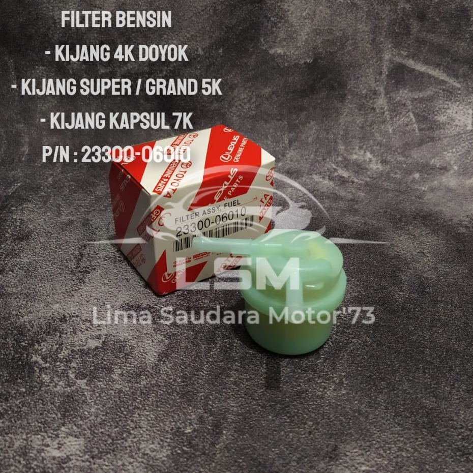 Jual Filter Bensin Saringan Bensin Kijang Super Grand Kapsul 4K 5K 7K | Shopee Indonesia