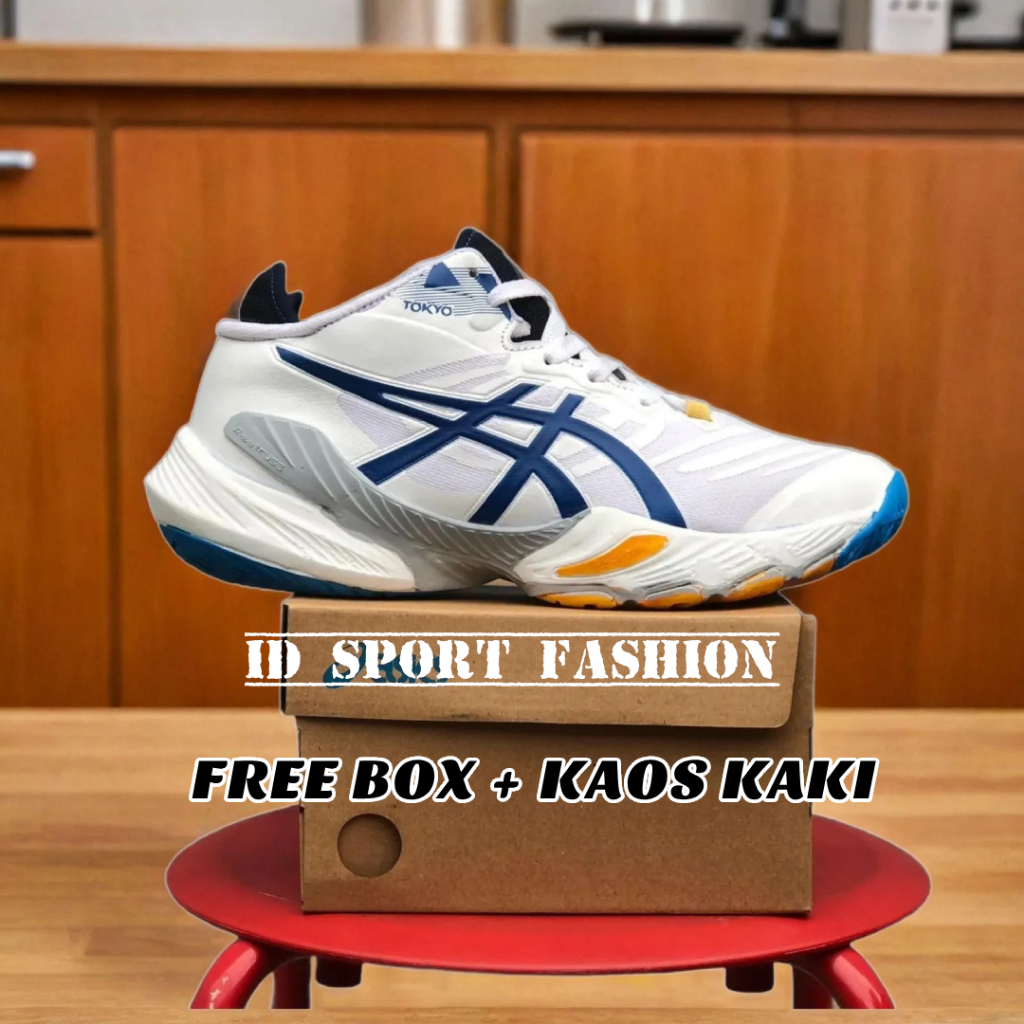 Jual Sepatu Metarise Mid Sepatu Voli Pria Wanita Sepatu Volly Olahraga ...