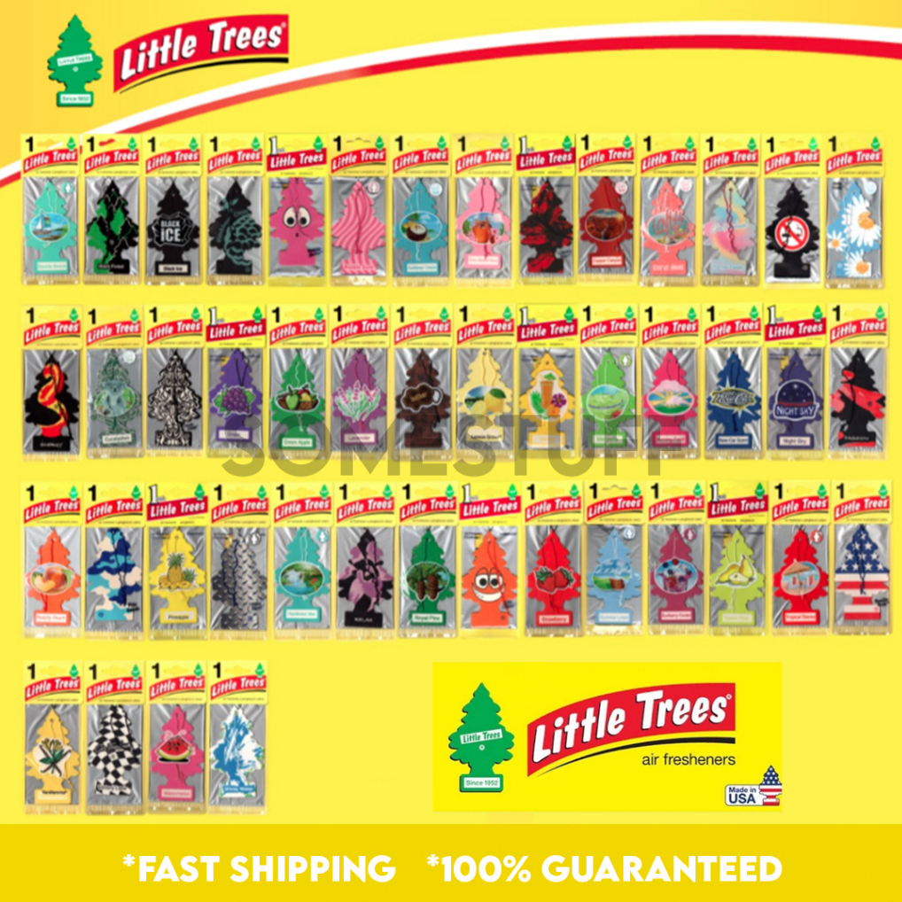 Jual Pengharum Little Trees Original USA VARIAN LENGKAP VANILLA PRIDE ...