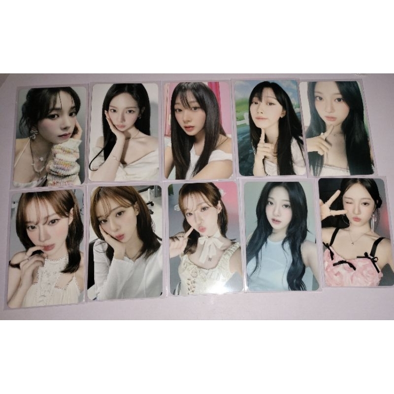 Jual PC TC TRADING CARDS JAPAN AESPA KARINA GISELLE WINTER NINGNING MD POTD IN TOKYO 5K YEN ...