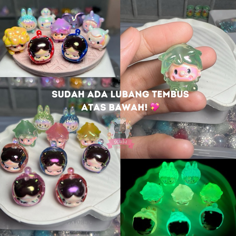 Jual Manik Popmart Mini 3D / skullpanda Labubu And Friends Sudah ada ...