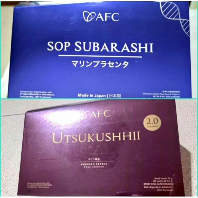 Jual SOP SUBARASHI UTSUKUSHI GOLD SUBARASI UTSUKUSHHII GOLD UTSUKUSI ...