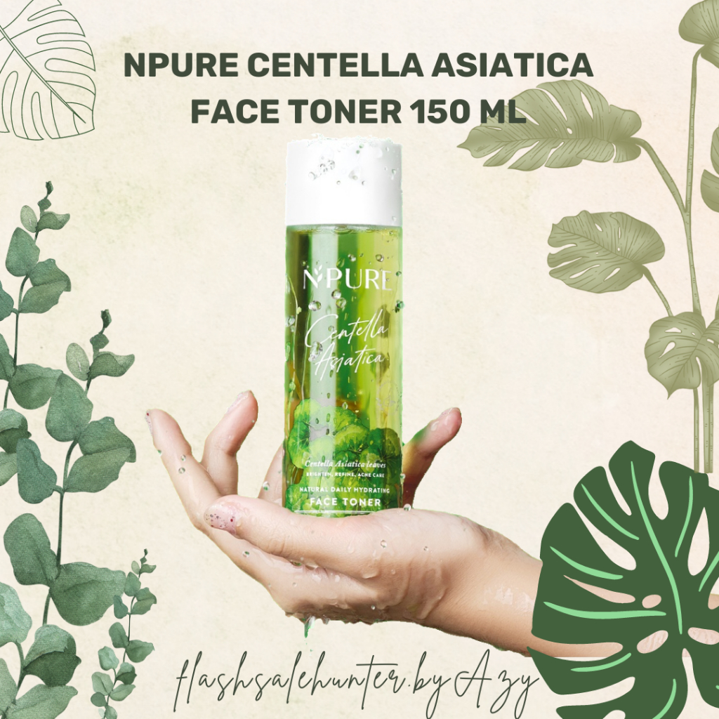 Jual NPure Centella Asiatica Cica acne clear Face Toner 150 ml ...