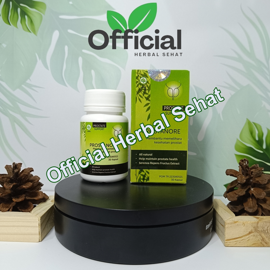 Jual Prostanore Original Asli Obat Herbal Prostat Rekomendasi Dokter ...