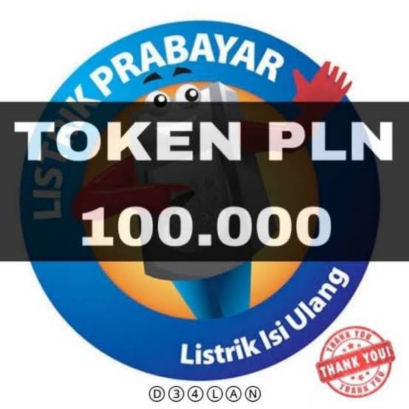 Jual Token PLN 100 ribu | Shopee Indonesia