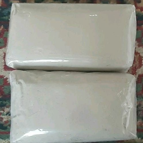 Jual CLAY LEMPUNG PUTIH TANAH LIAT BUAT PRAKARYA KERAJINAN ANAK SEKOLAH ...