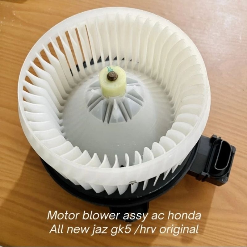 Jual Motor blower assy ac honda All new jazz gk5 hrv original | Shopee ...